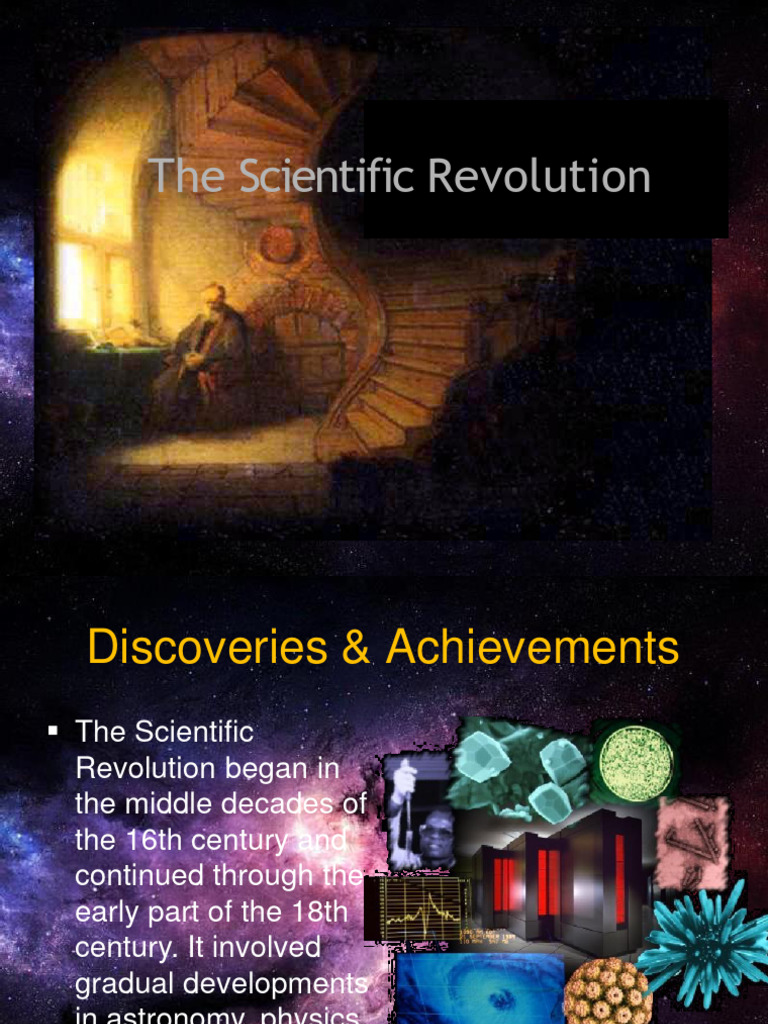 Scientific Revolution | PDF