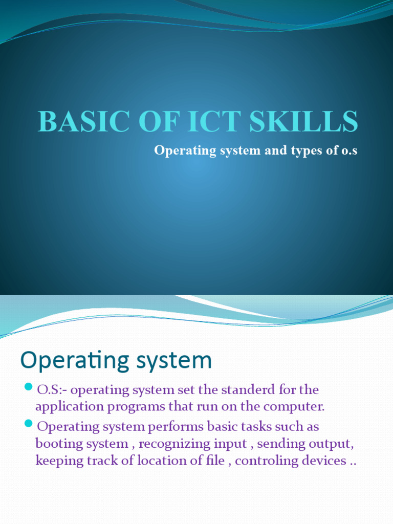 Basic of Ict Skills 10th | PDF