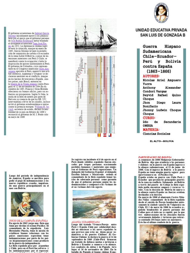 Guerra Hispanoamericana | PDF