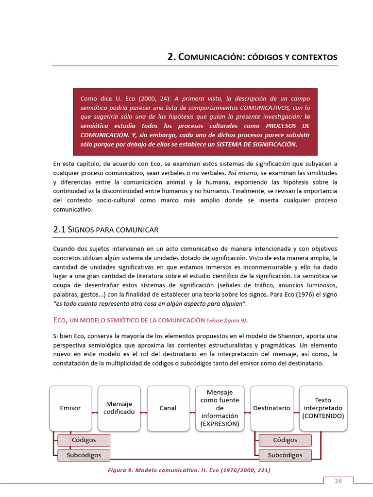 Lectura 03 COMUNICACION CODIGOS Y CONTEXTOS | PDF
