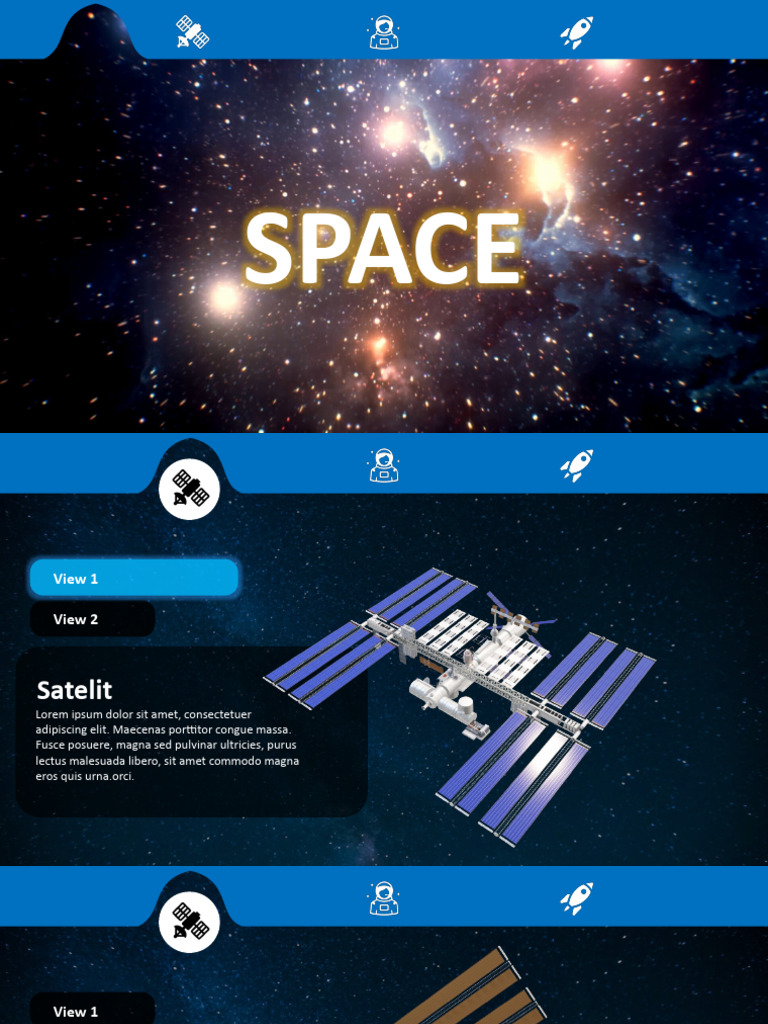 Space 3D Models | PDF