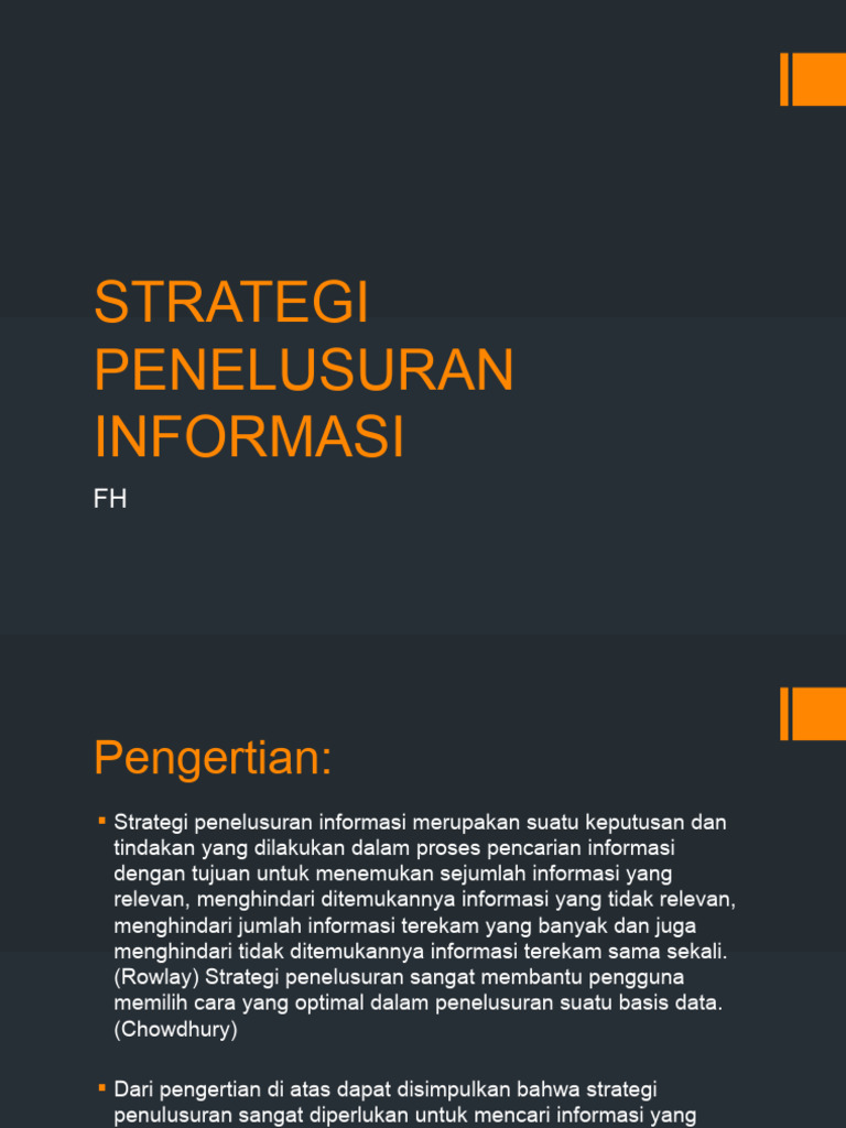 Ais Database Model File Pertemuanfilecontent Li Part 4 Strategi Penelusuran
