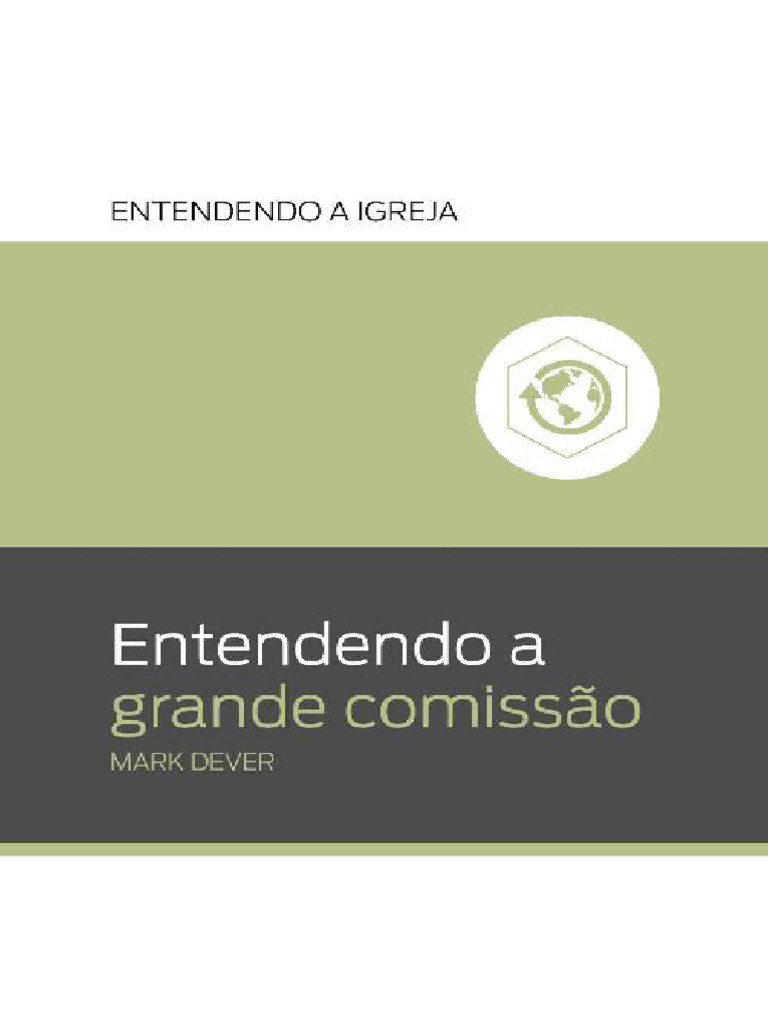 Guia da Grande Comissão na Igreja | PDF | Filosofia | Autoajuda