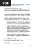 09 - DIEP Method For Reflection Writing | PDF | Experience | Methodology