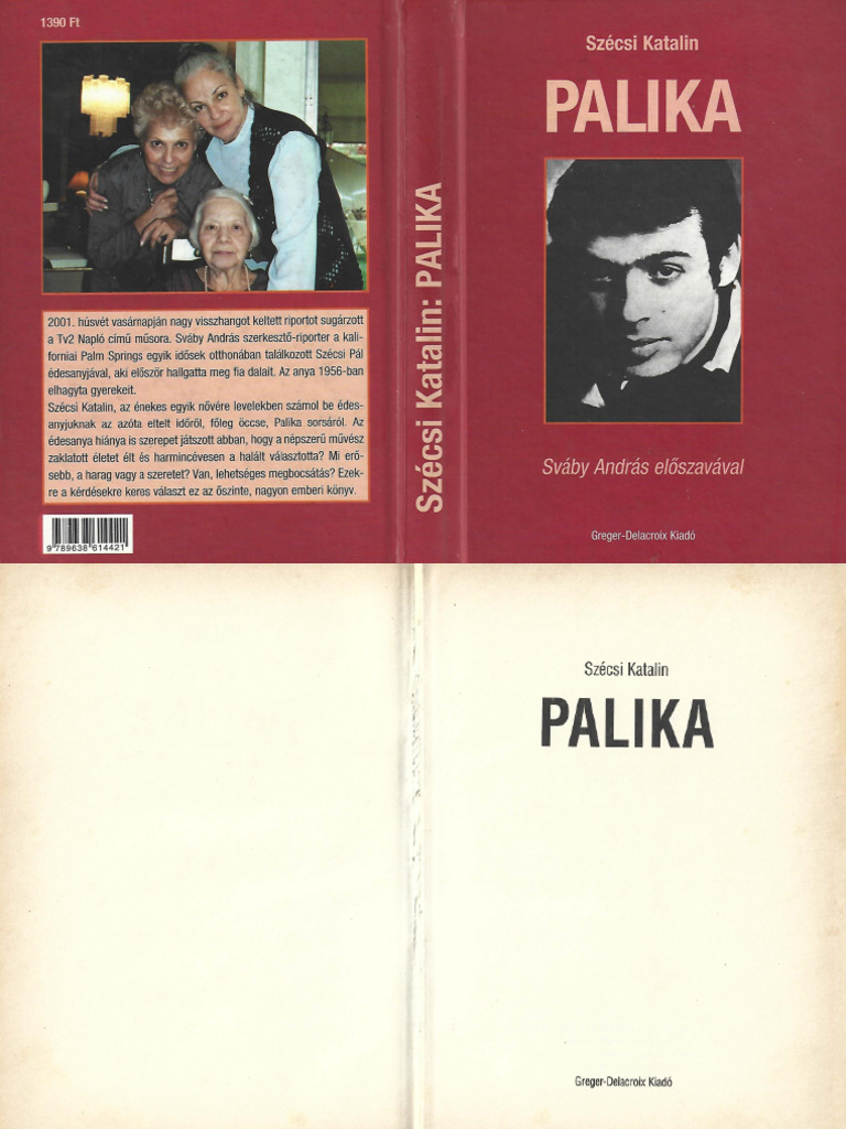 Szécsi Katalin - Palika | PDF