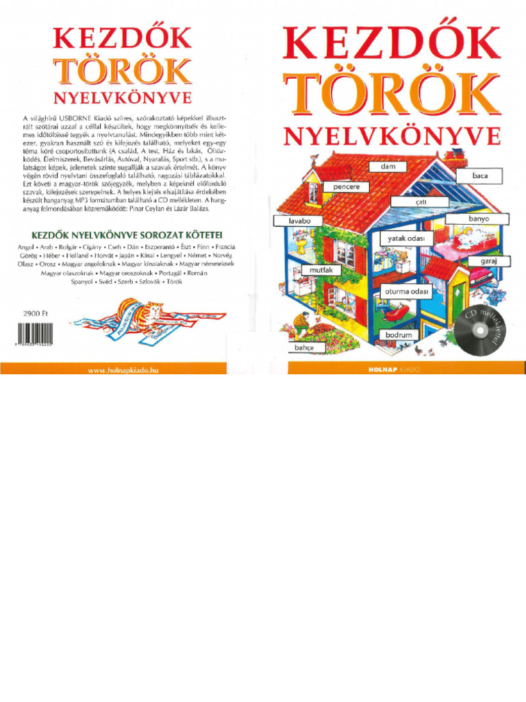 Kezdok Torok Nyelvkonyve | PDF