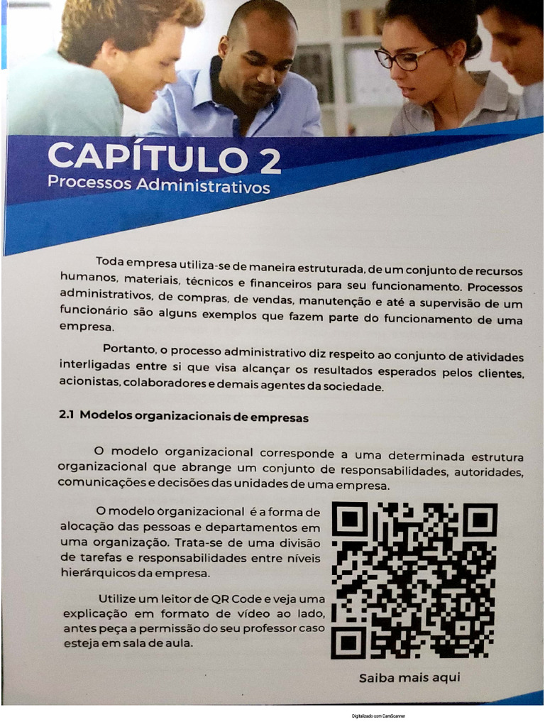 Capítulo 2 Processos Administrativos | PDF