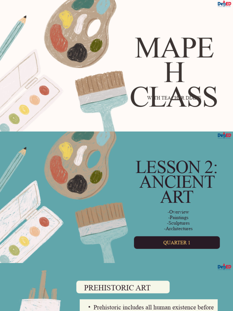 Ancient Classical Art | PDF | Social Science | History