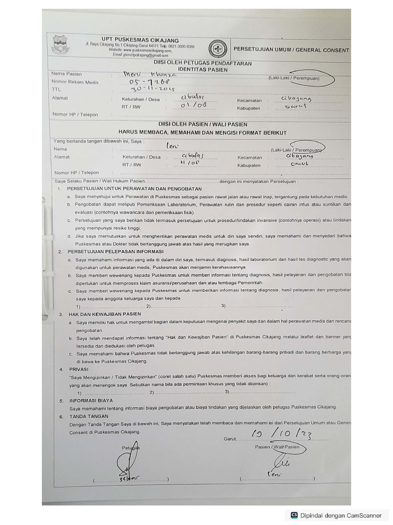 1.1.2.C Dokumen Bukti Sosialisasi Jenis Pelayanan & Hak Dan Kewajiba ...