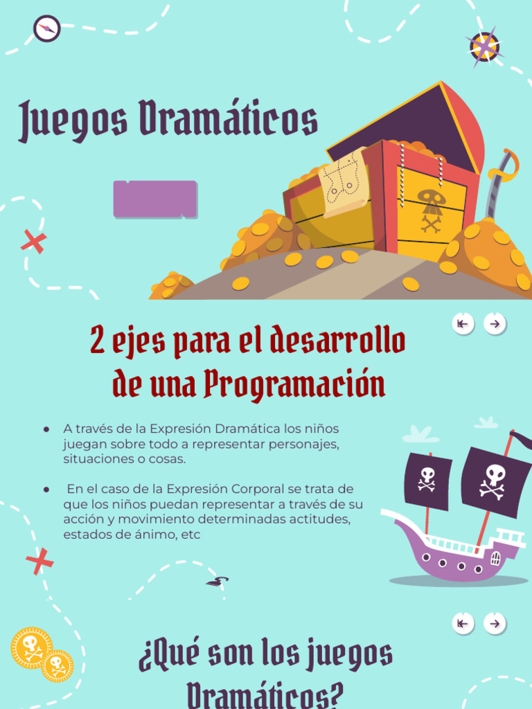 Juegos Dramáticos | PDF | Educación de la primera infancia | Experiencia
