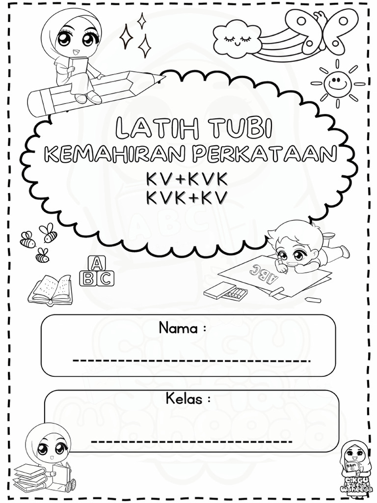 Latih Tubi KV+KVK Dan KVK+KV | PDF