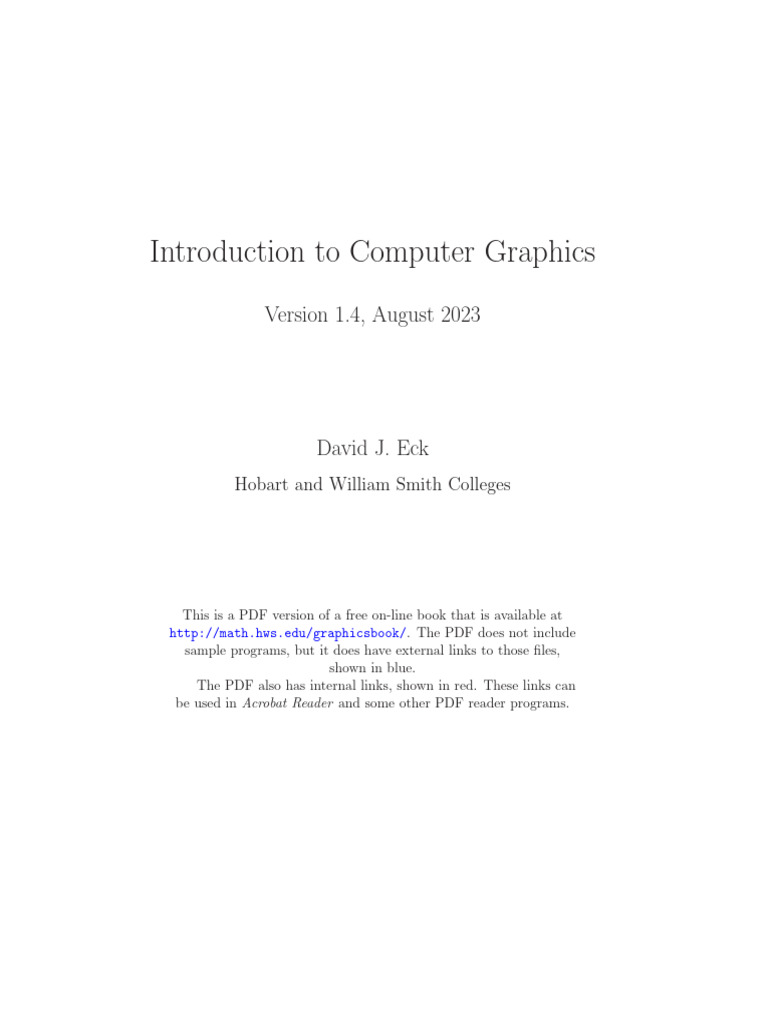 Graphicsbook Linked | PDF
