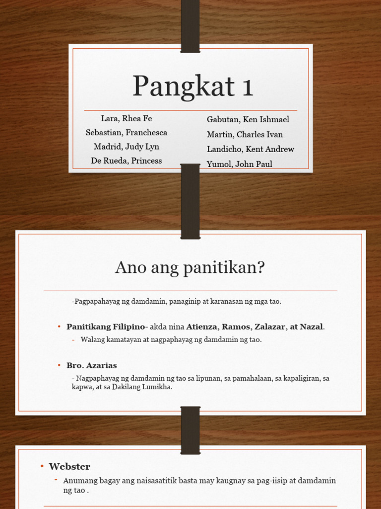 Pangkat 1 | PDF