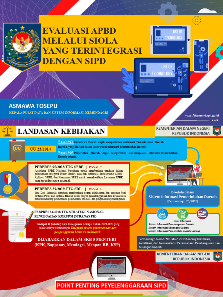 Alur - SIPD - SIOLA - Evaluasi - APBD 18112021 | PDF | Pengelolaan ...