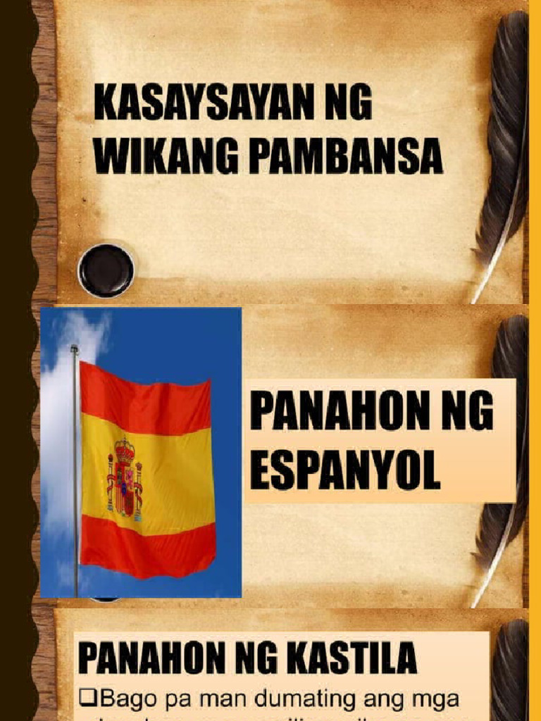 Panahon NG Mga Kastila | PDF