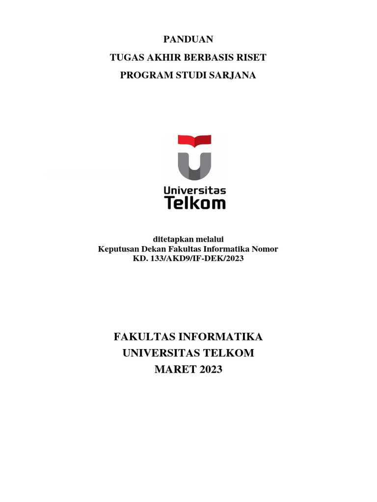 Panduan Ta Fif 2023 v6 | PDF