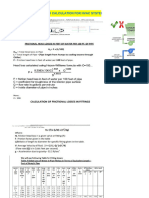 ESP Calculation (External Static Pressure Calculation) | PDF | Duct ...
