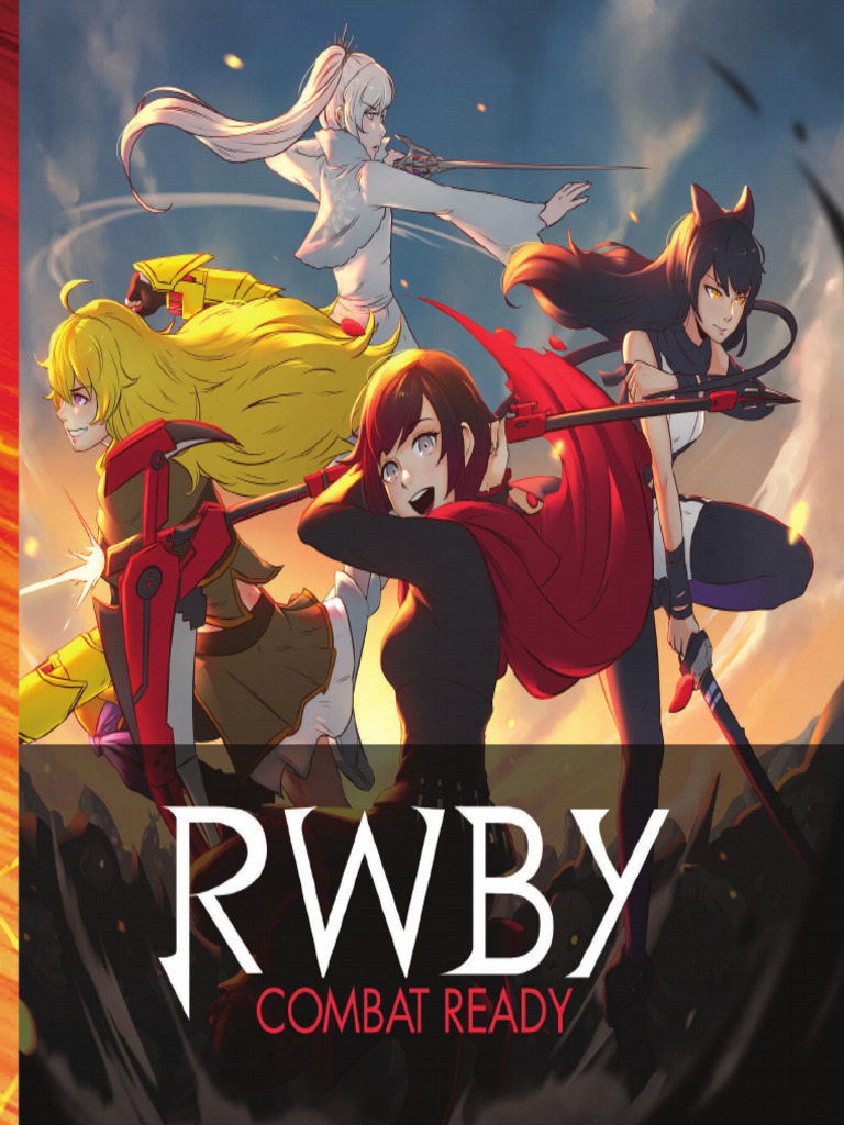 RWBY Rules (Compressed) | PDF