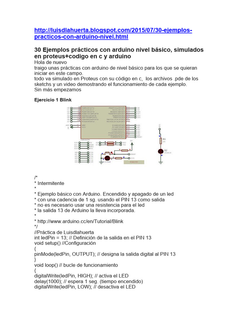 30 Ejemplo S Arduino Proteus | PDF 30 Ejemplo S Arduino Proteus | PDF