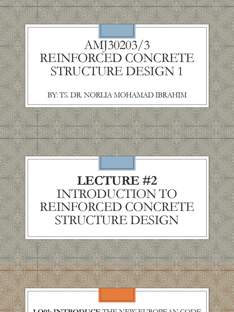 Introduction To Reinforced Concrete Design Pdf
