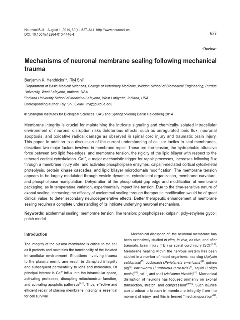 2014-Mechanisms of Neuronal Membrane Sealing Following Mechanical ...