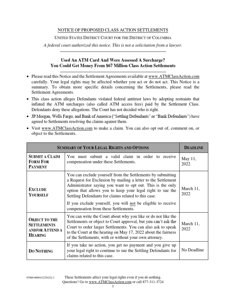 ATM - Website Notice - Final Approved | PDF