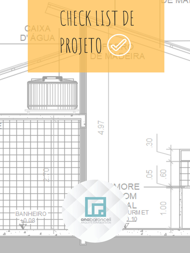Check List de Projeto | PDF | Tecnologia e Engenharia
