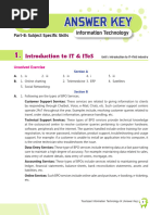 Basic ICT Skills Class 10 Notes | PDF | Operating System | Computer File