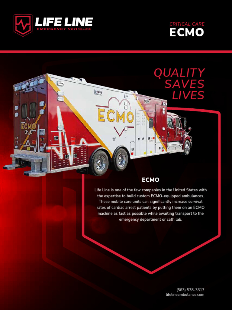 Life - Line ECMO Sell - Sheet ECMO FEB22 1 Web | PDF | Ambulance ...