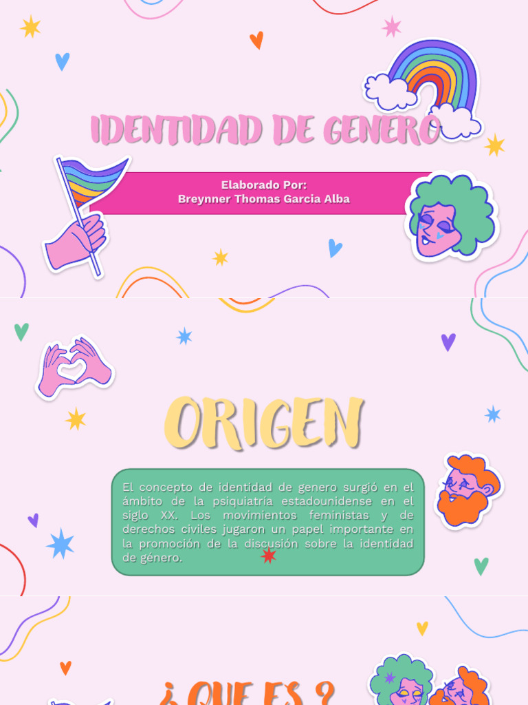 Identidad de Genero | PDF Identidad de Genero | PDF
