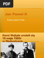 Jan Paweł II Prezentacja | PDF