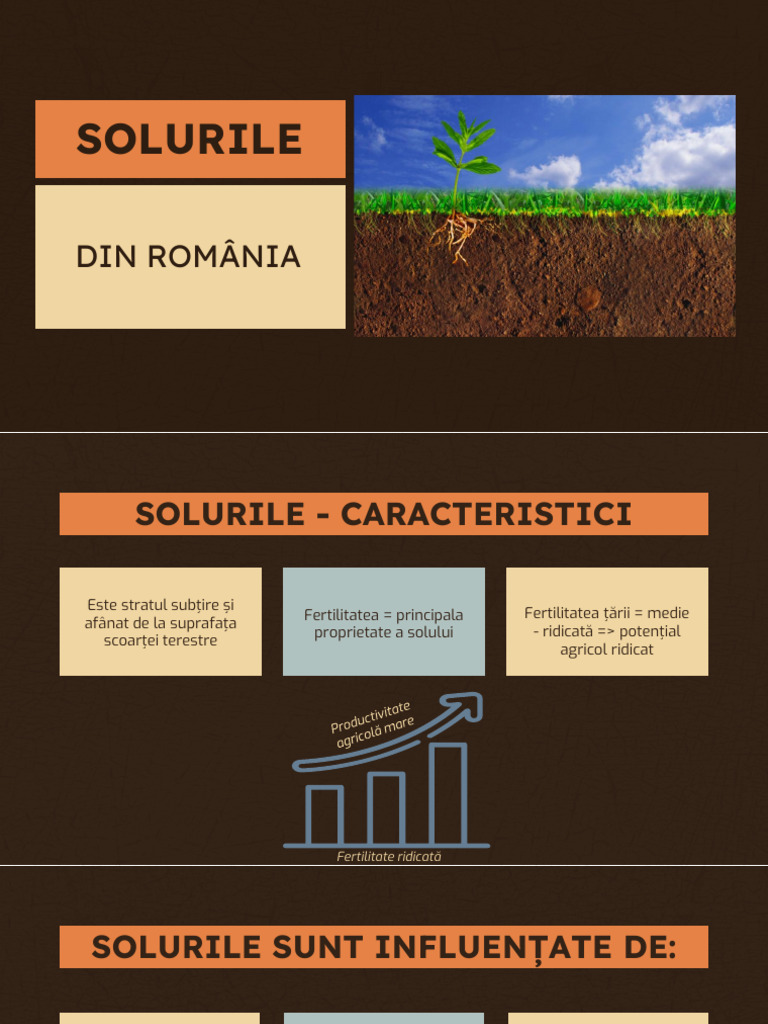 8 Soluri Romania | PDF