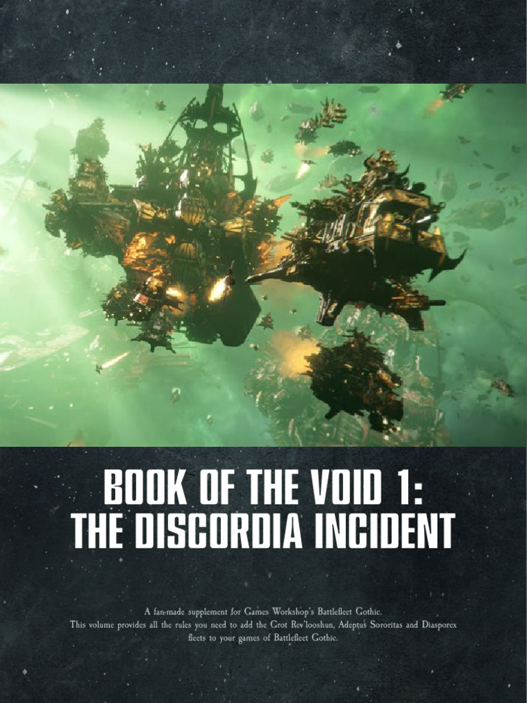 Book of The Void 1 - The Discordia Incident | PDF