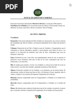 Tipos de Voces de Mando | PDF | Pie | Deportes