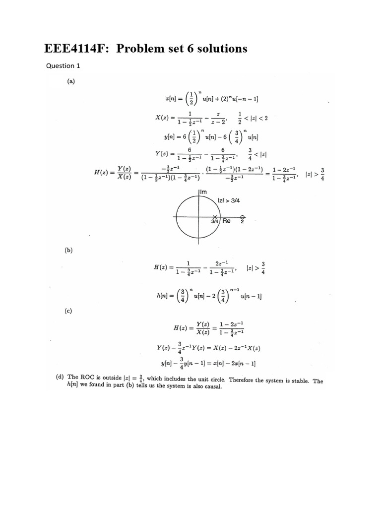 Prob 06 Sol | PDF | Teaching Methods & Materials