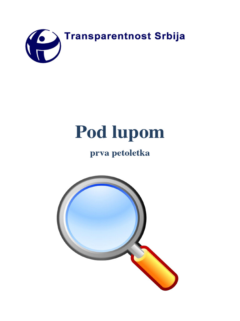 Pod Lupom - Prva Petoletka | PDF