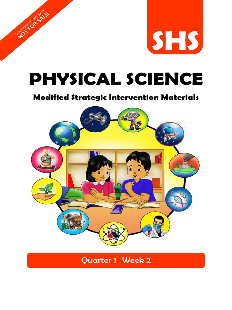Sim Physical Science Melc q1 Week 2 l3 4 | PDF