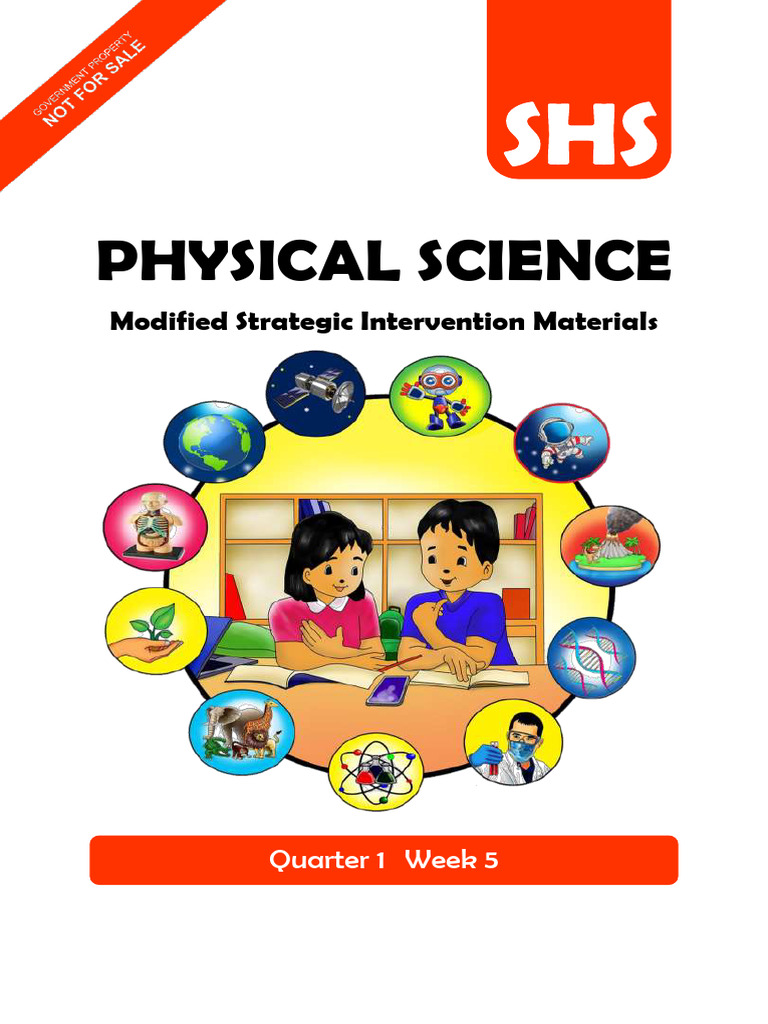 Sim Physical Science Melc q1 Week 5 l8 9 | PDF | Reaction Rate ...