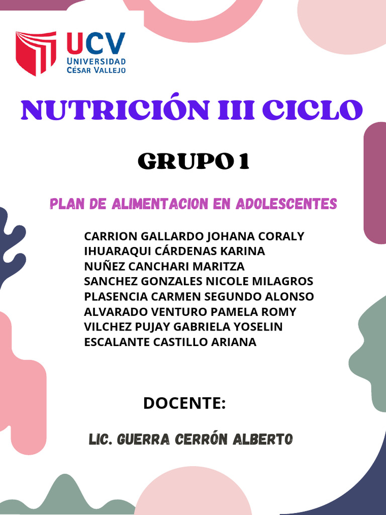 Alimentacion | PDF