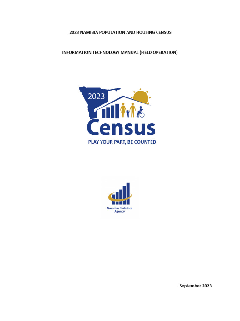 2023 - Census - IT Manual - Final 22 - 07 - 2023 - HI | PDF