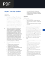 9395 Cambridge AS Travel and Tourism Coursework | PDF | Tourism | Risk