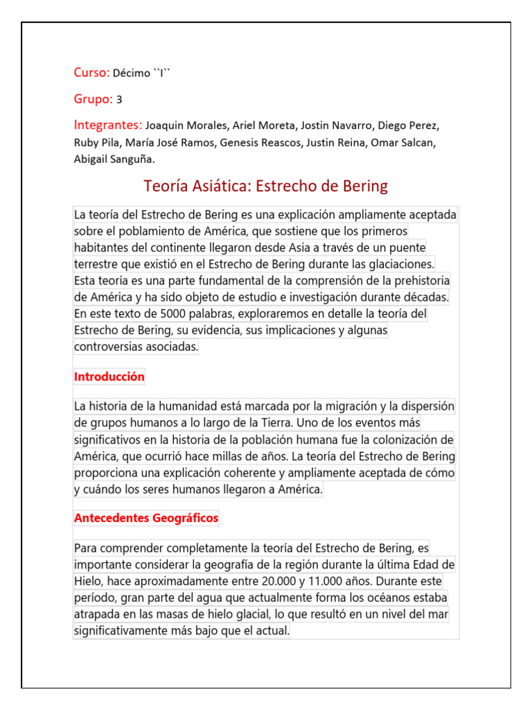 Teoria Asiatica | PDF