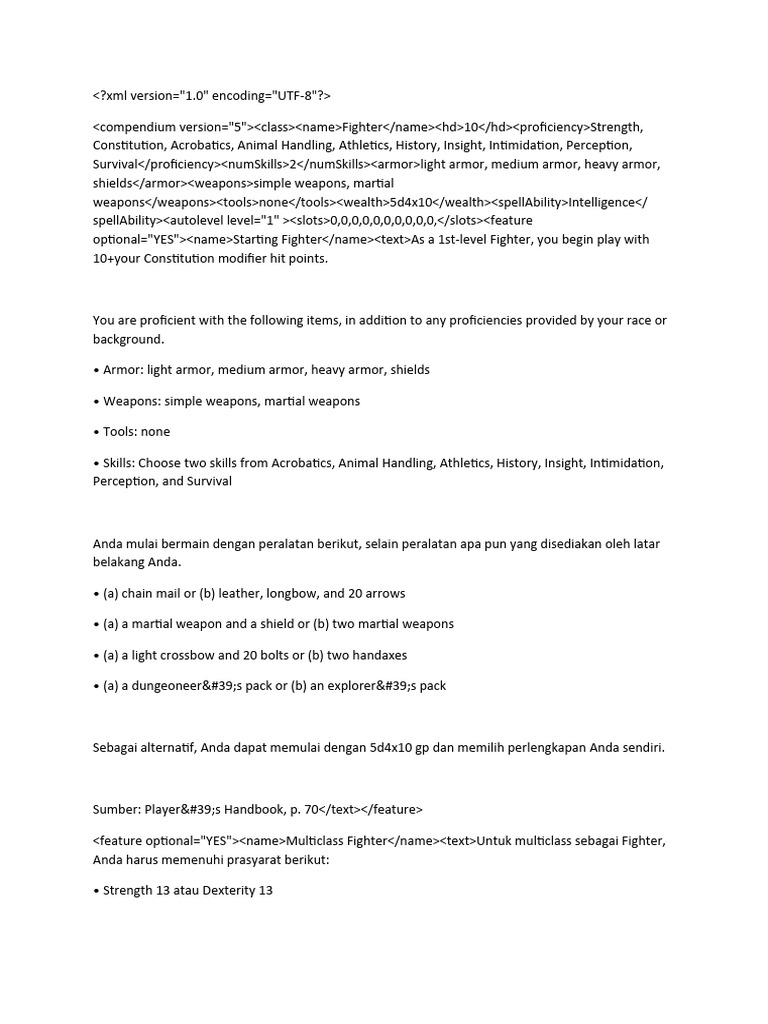 Xml Version Pdf