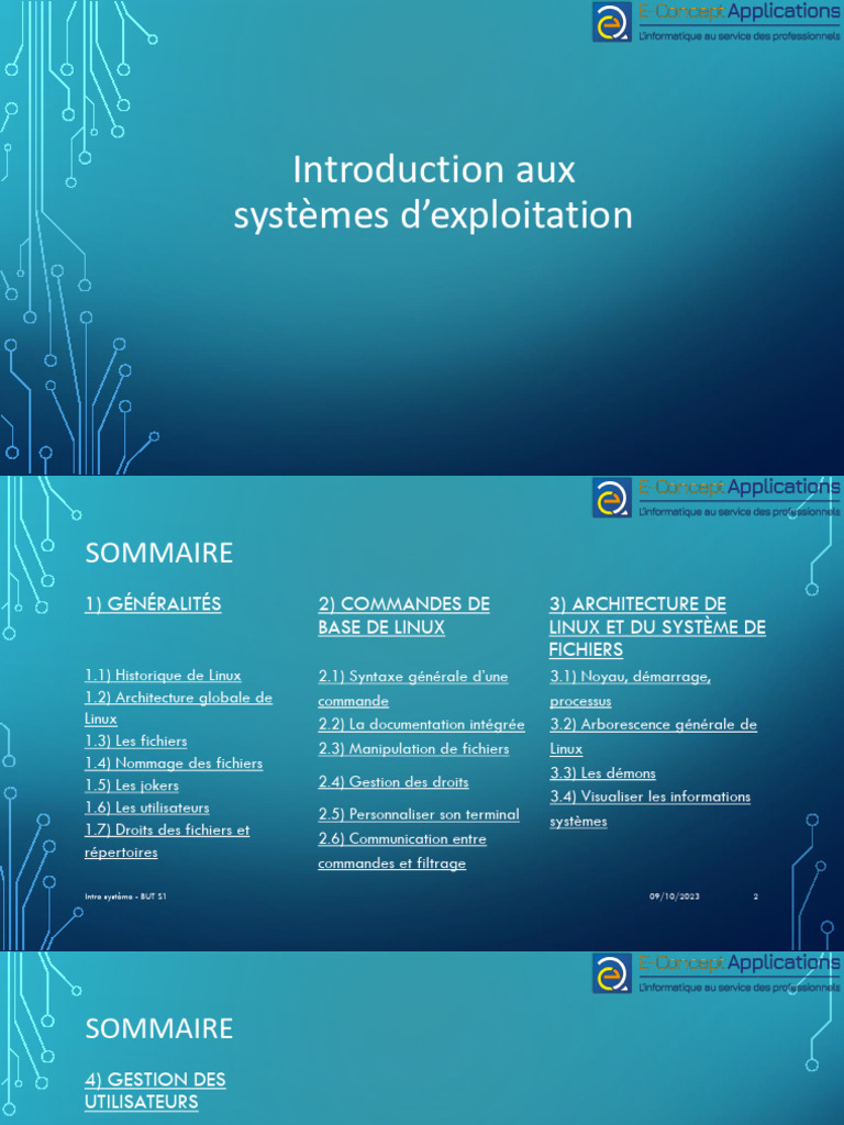 Intro Système | PDF