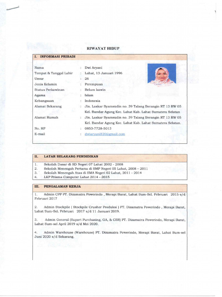 Dwi Aryani | PDF