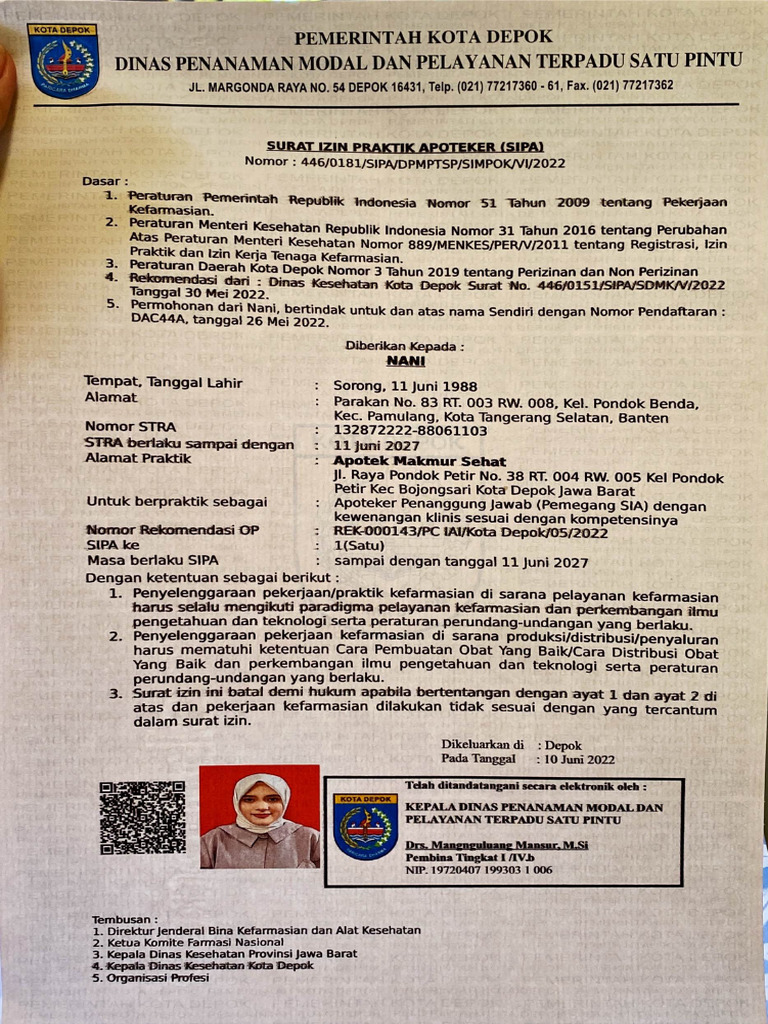 Sipa 2022-2027 | PDF