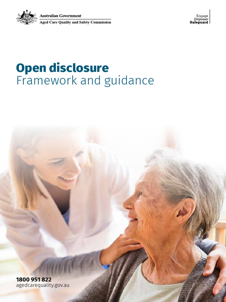 ACQSC Open Disclosure | PDF | Self-Improvement