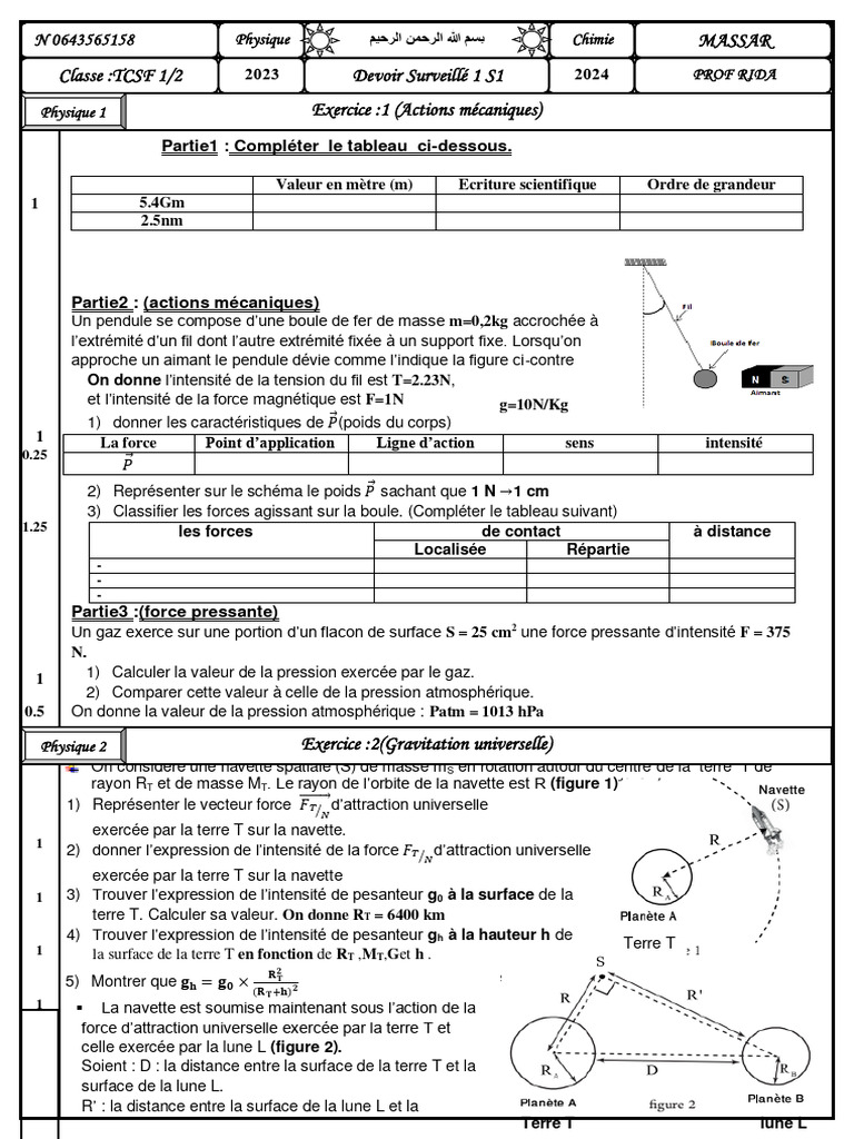 Devoir 3j Pdf