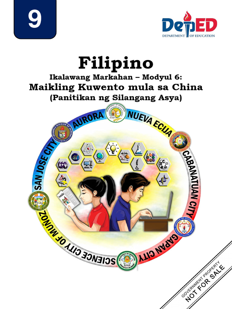 Filipino G9 Q2 Modyul 6 Maikling Kuwento Mula Sa China FINAL | PDF