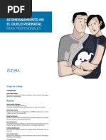 Mortinato y Óbito Fetal: Definiciones y Causas | PDF | Dolor | El embarazo